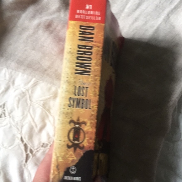Other | The Lost Symbol Book | Poshmark